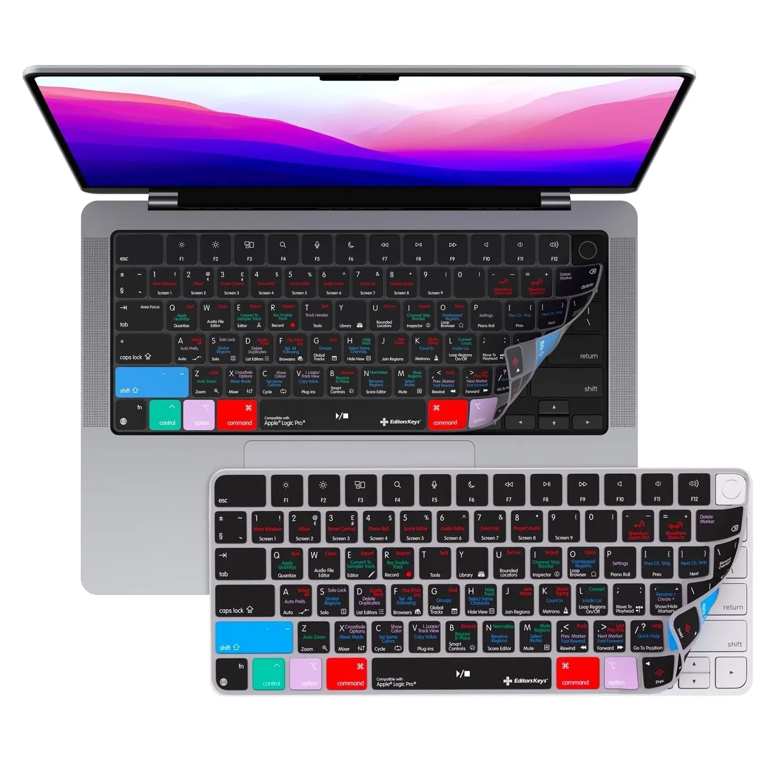 Apple Logic Pro Keyboard Covers - Enhance Your Experience – Turbo Cables